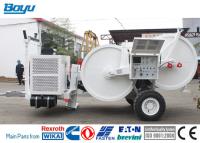 China 130kN Hydraulic Cable Tensioner Overhead Stringing Construction Cummins Engine 97kW for sale