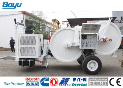 China 130kN Hydraulic Cable Tensioner Overhead Stringing Construction Cummins Engine 97kW for sale