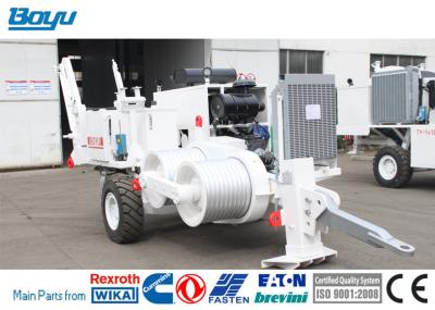 China TY150 Hydraulic Puller 150kN Power Line Stringing Equipment Max Intermittent Pull 150kN for sale