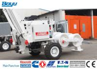 China 150kN Power Line Stringing Puller Machine for Overhead Line with Cummins 194kW Engine for sale