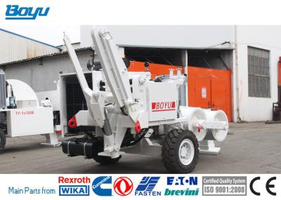 China Hydraulic Puller TY150 150 kN Max Intermittent Pulling Force Power Line Stringing Equipment for sale