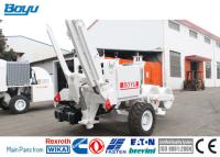 China TY150 Hydraulic Cable Puller 150 kN Capacity 9-Groove Power Line Stringing Equipment for sale