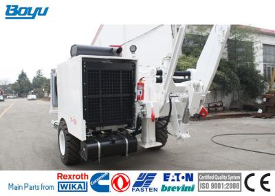 China Hydraulic Puller for Power Line Stringing 194kw 150kN Intermittent Pulling Force for sale