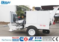 China Hydraulic Cable Puller 150kN Power Line Stringing Equipment German Rexroth Main Pump for sale