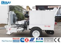 China Hydraulic Puller Power Line Stringing Equipment 150kN Single Point Hoisting 6600kg for sale