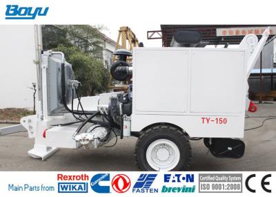 China Hydraulic Puller Power Line Stringing Equipment 150kN Single Point Hoisting 6600kg for sale
