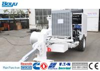 China 120kN Hydraulic Puller Stringing Equipment Max Continuous Pull 150kN Intermittent for Overhead Stringing for sale