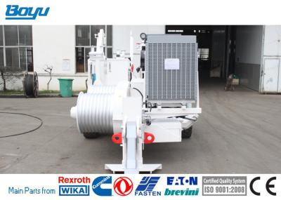 China TY150 Hydraulic Puller Power Line Stringing Equipment German Rexroth Main Pump for sale