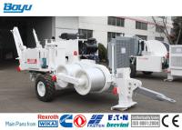 China Power Line Stringing Equipment TY150 Hydraulic Puller German Rexroth Hydraulic Motor for sale