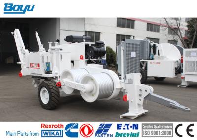 China Power Line Stringing Equipment TY150 Hydraulic Puller German Rexroth Hydraulic Motor for sale