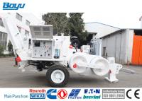 China 150kN Power Line Stringing Equipment Puller Machine with 600mm Wheel & 8.3L Cummins Engine for Overhead Lines for sale