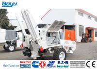 China 150kN Hydraulic Cable Puller Cummins Engine With Sloping Cam Plate Bi Directional Plunger Pump for sale