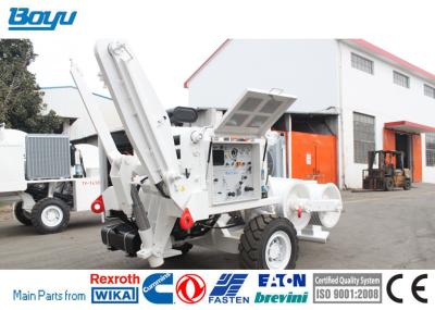 China 150kN Hydraulic Cable Puller Cummins Engine With Sloping Cam Plate Bi Directional Plunger Pump for sale