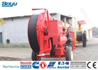 China TY1x30D-1800 Hydraulic Tensioner Cable Stringing Equipment with 30kN Max Continuous Tension and 1800mm Bull-wheel for sale