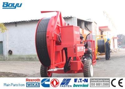 China TY1x30D-1800 Hydraulic Tensioner Cable Stringing Equipment with 30kN Max Continuous Tension and 1800mm Bull-wheel for sale