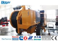 China Hydraulic Tension Stringing Equipment 2x35kN Continuous Pull for Twin Bundle Conductor for sale