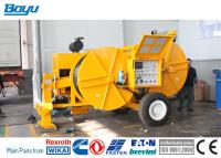 China Hydraulic Tensioner 77kw 103hp Diesel for Tension Stringing Twin Bundle Conductor 630mm2 for sale