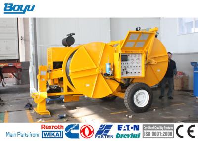 China Hydraulic Tensioner 77kw 103hp Diesel for Tension Stringing Twin Bundle Conductor 630mm2 for sale