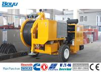 China 2x35kN Hydraulic Tensioner Tension Stringing Equipment for Powerline Construction 1300mm for sale