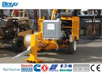 China Transmission Line Stringing Equipment TY90 90kN Hydraulic Puller for Conductor Stringing for sale