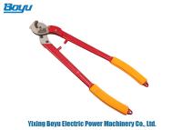 China 1.8kg Hand Cable Wire Cutter 240mm Copper Aluminum Conductor Cutting Tool for sale