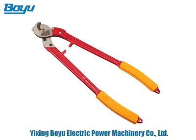 China 1.8kg Hand Cable Wire Cutter 240mm Copper Aluminum Conductor Cutting Tool for sale
