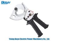 China Manual Ratchet Cable Cutter 2kg Weight for Transmission Lines - Cuts Copper/Aluminum Cables up to 800mm² for sale