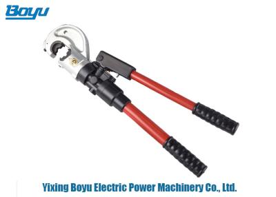 China EP Battery Hydraulic Cable Crimping Tool 120kN Force 16-400mm² Range with Interchangeable Dies for sale