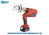 China Battery Powered Wire Cable Crimping Transmission Line Tool Oil Capacity 145cc for sale