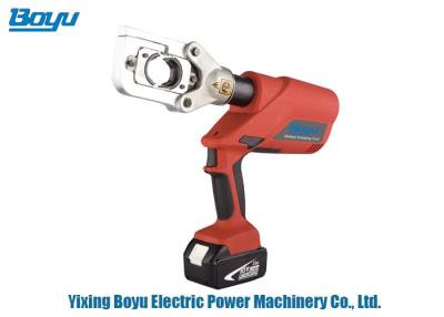 China Battery Powered Wire Cable Crimping Transmission Line Tool Oil Capacity 145cc for sale