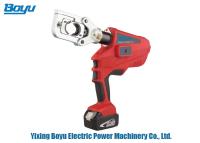 China TYNEC-60UNV Electric Hydraulic Crimping Tool 60KN Force 18V Battery for 16-300mm² Cables for sale