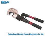 China 160kN Battery Hydraulic Wire Crimping Tool for Transmission Lines - 16-400mm² Range, 7kg Weight for sale
