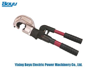 China 160kN Battery Hydraulic Wire Crimping Tool for Transmission Lines - 16-400mm² Range, 7kg Weight for sale