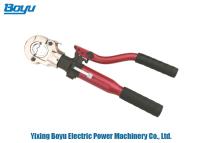 China Hydraulic Transmission Line Tool Crimping Cutting Punching Operated for sale