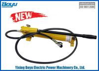 China Reservoir Capacity 900cc Manual Pump Transmission Line Stringing Tools 9.2kg for sale