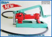 China 720cc High Pressure Hydraulic Pedal Pump 11kg Transmission Line Stringing Tools for sale