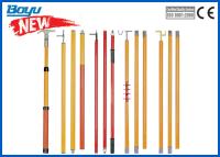 China FRP Epoxy Resin Fiberglass Hot Stick for sale