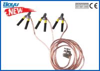 China Custom Personal Safety Grounding Wire 10 16mm2 for Transmission Line Stringing Tools for sale