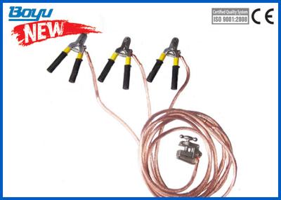 China Custom Personal Safety Grounding Wire 10 16mm2 for Transmission Line Stringing Tools for sale
