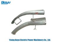 China 100mm Cable Protective Bend Board for Transmission Line Stringing Tools 80mm Curvature for sale