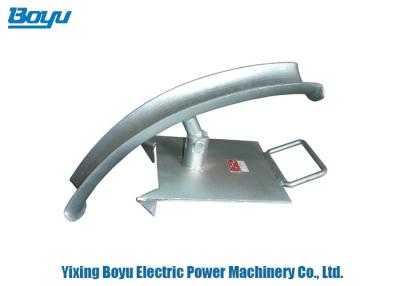 China Power Transmission Line Stringing Cable Reel Roller Max Cable Diameter 80mm for sale