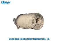 China Diameter 6mm Transmission Line Stringing Tools Insulated Silk Rope for sale