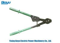 China Manual Electric Chain Type Cutter for Transmission Line Stringing Tools ACSR 630mm for sale