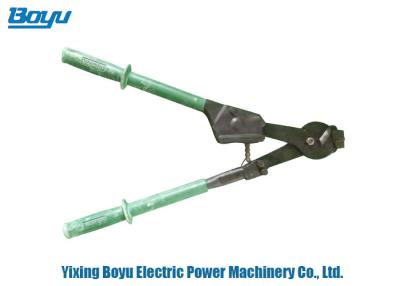China Manual Electric Chain Type Cutter for Transmission Line Stringing Tools ACSR 630mm for sale