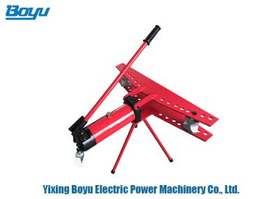 China Hydraulic Pipe Bender 60MPa Output for Transmission Line Stringing Tools for sale