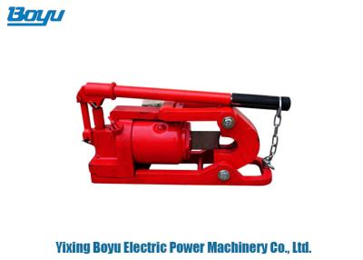 China 10-30mm 75kN Hydraulic Steel Wire Rope Cutter for sale