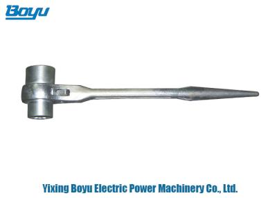 China Double Size Socket Ratchet Wrench 310mm for Hex Bolts 14-36mm for sale