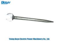 China 280mm M8 Open End Torque Wrench with Sharp Tail for Hex Bolts for sale