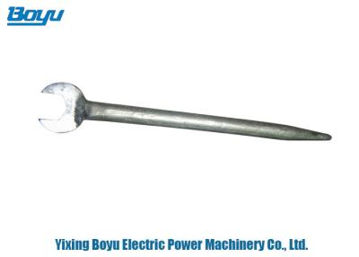 China 280mm M8 Open End Torque Wrench with Sharp Tail for Hex Bolts for sale