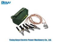 China Transmission Overhead Line Stringing Tools Portable Safety Grounding Wire 16mm² 4 Wire for sale